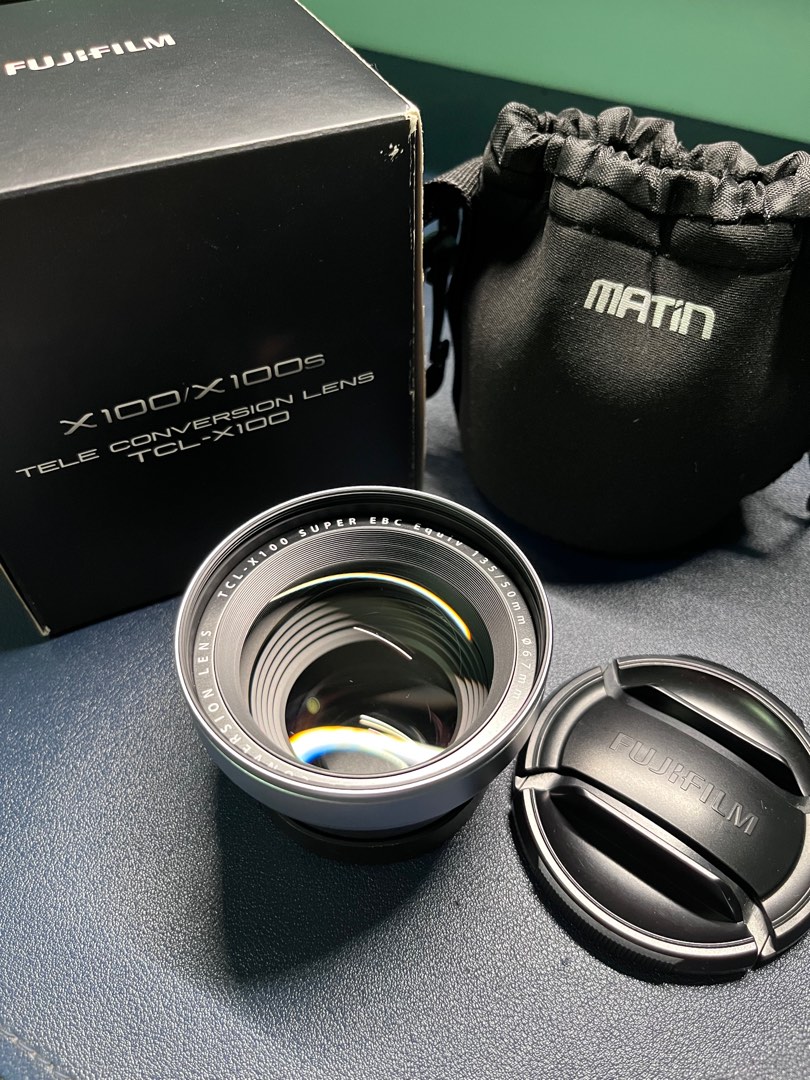 Fujifilm Tele conversion Lens X100, Photography, Lens & Kits on Carousell