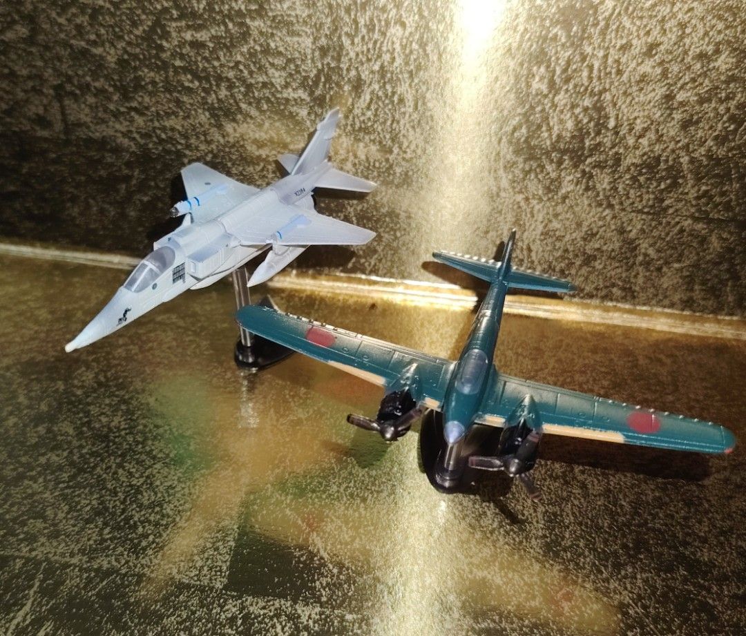 furuta choco egg jet fighter, Hobbies & Toys, Toys & Games on Carousell