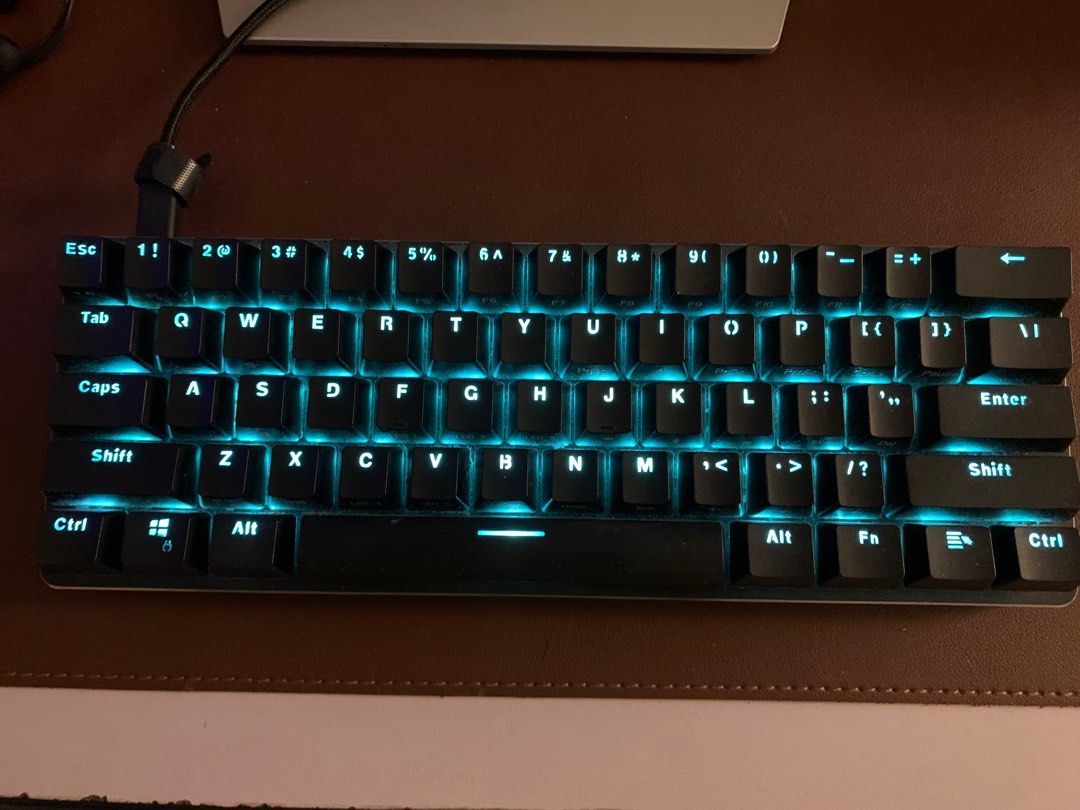 Glorious Modular Mechanical Keyboard (COMPACT), Computers & Tech, Parts ...