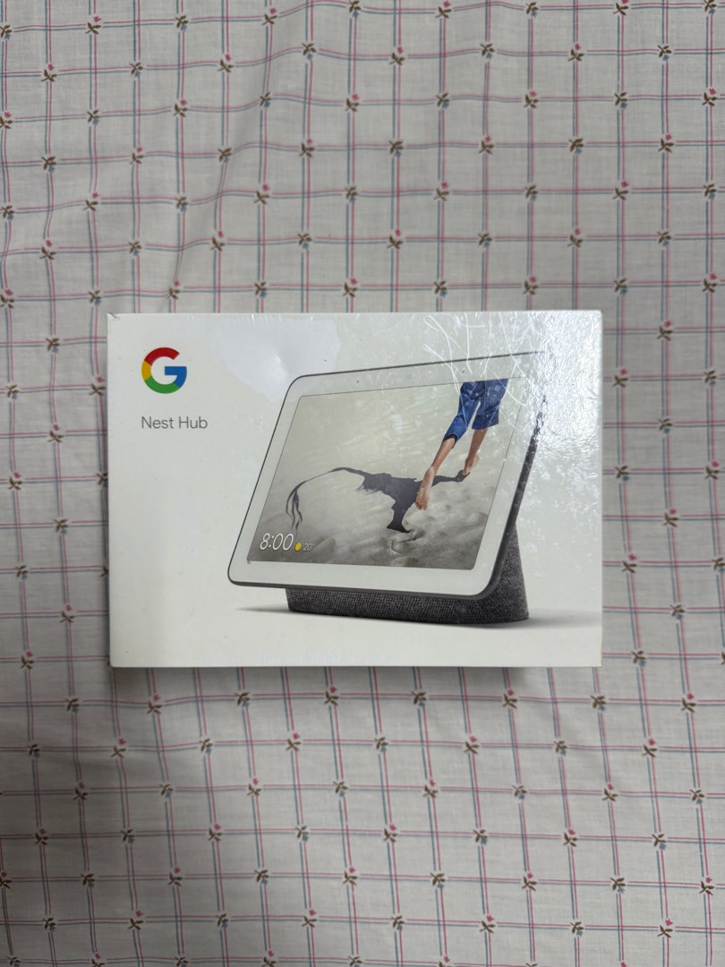 Google Nest Hub (1st Gen) 7-inch Display, 1st Generation, Computers ...