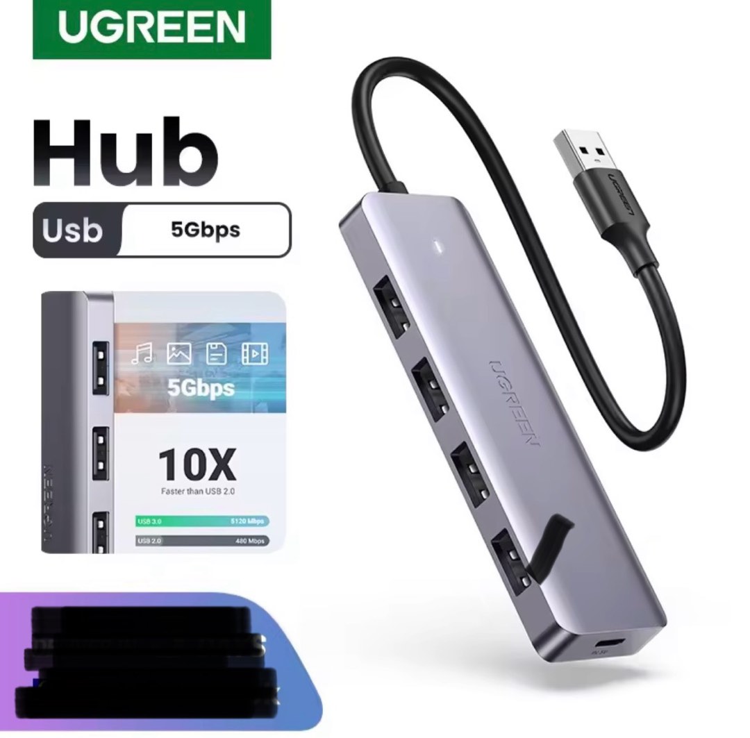 UGreen USB port / New, Computers & Tech, Parts & Accessories, Cables ...