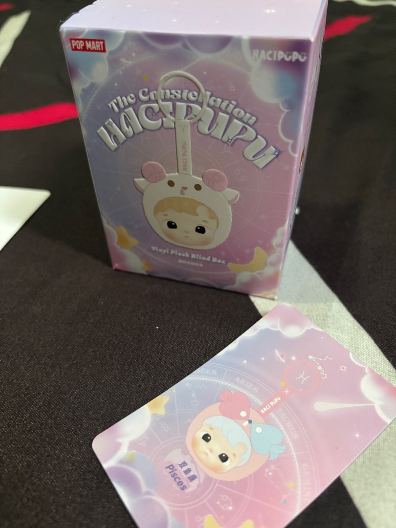 Hacipupu SCORPIO, Hobbies & Toys, Memorabilia & Collectibles, Fan ...