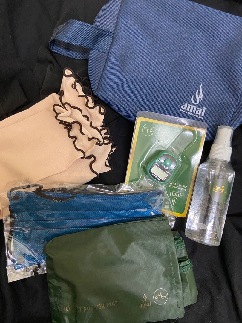 Handsocks & AMAL kits Umrah, Everything Else, Others on Carousell