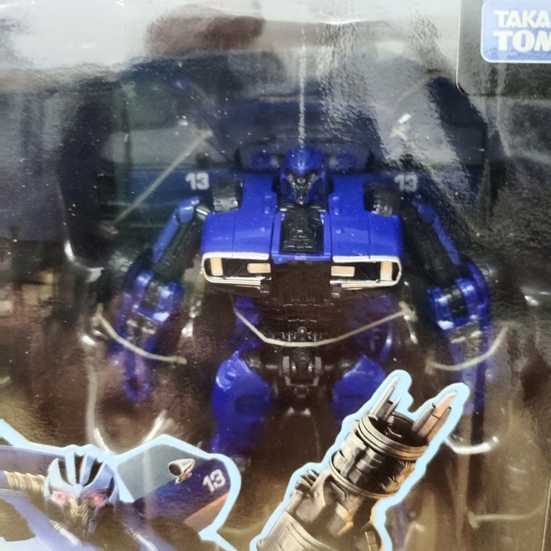 HASBRO TRANSFORMERS BUMBLEBEE STUDIO SERIES 46 DELUXE CLASS DROPKICK ...