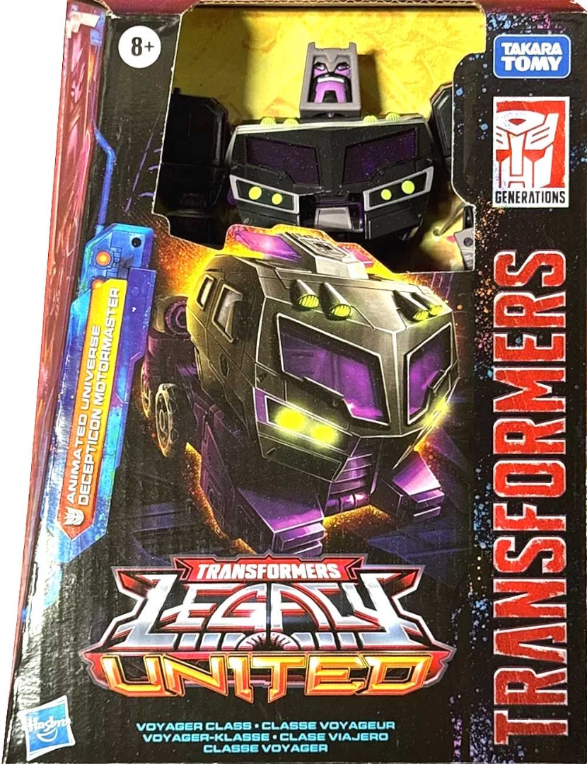 Hasbro Transformers Legacy United Voyager Animated Motormaster MISB ...