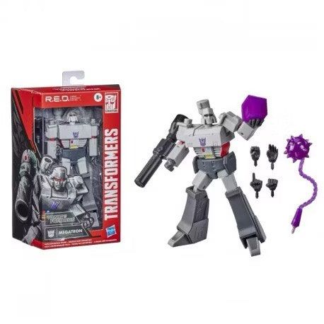 Hasbro Transformers RED Megatron, Hobbies & Toys, Toys & Games on Carousell
