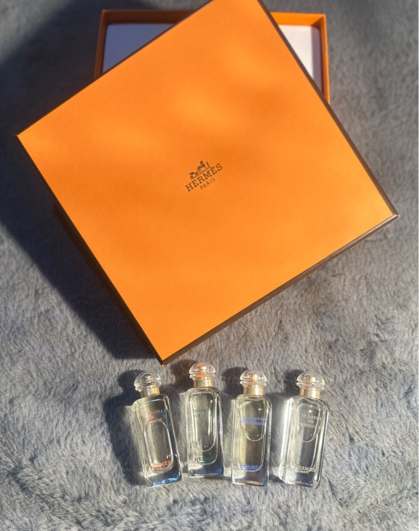 Hermes Mini Perfume Gift Set, Beauty & Personal Care, Fragrance ...