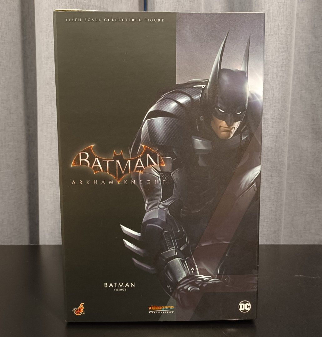 Hot Toys VGM26 Batman Arkham Knight 1/6th Scale Collectible Figure [#DC Batman Arkham Knight ...