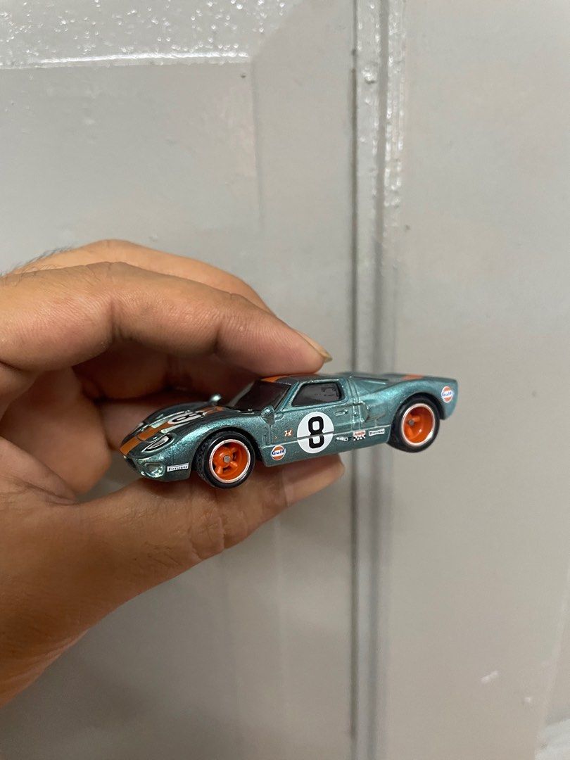 Hotwheels Ford GT40 STH, Hobbies & Toys, Toys & Games on Carousell