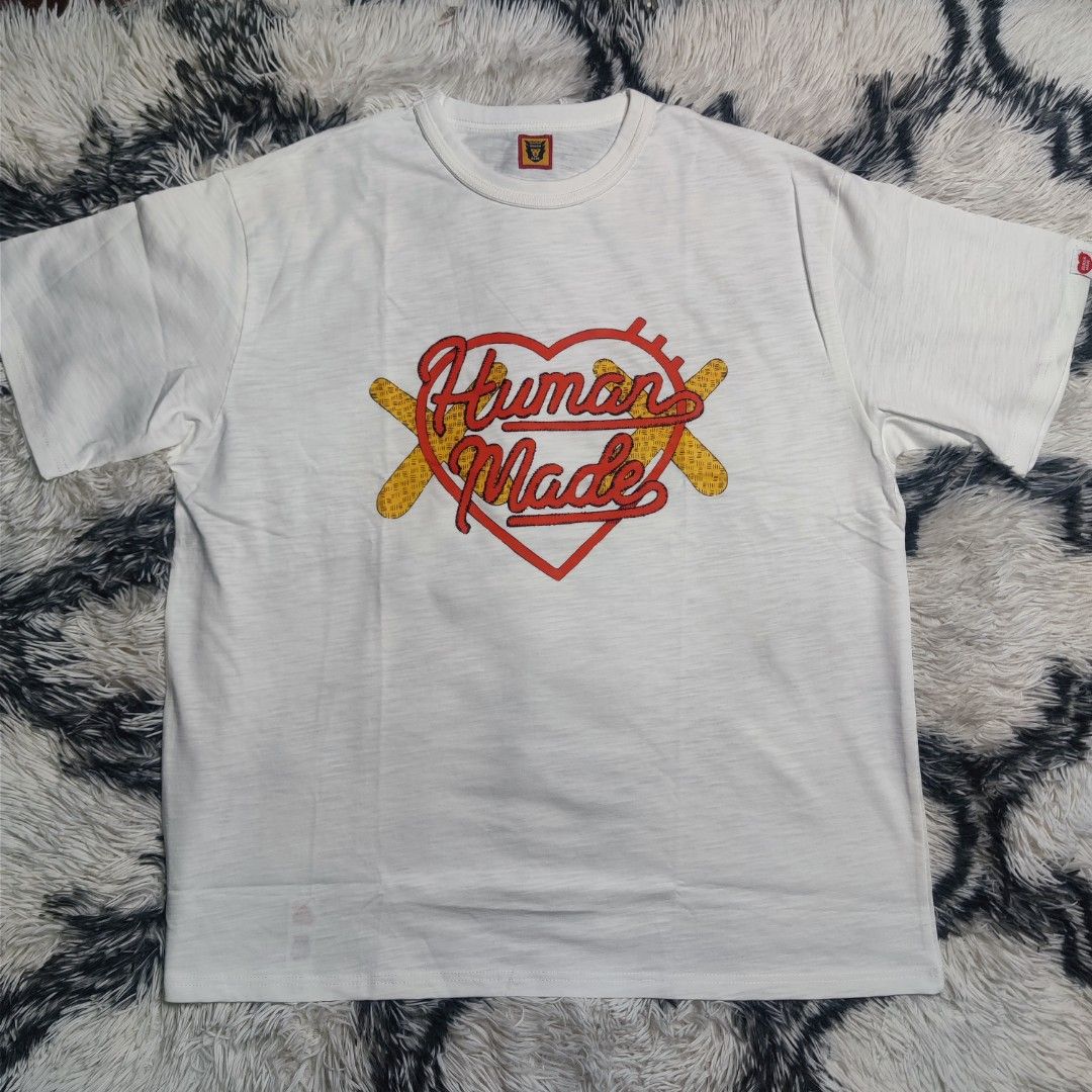 Human Made Collab Kaws, Men's Fashion, Tops & Sets, Tshirts & Polo ...