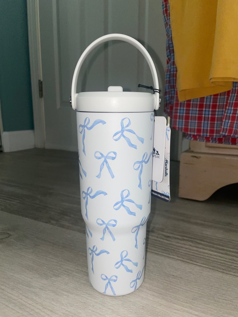 Hydrapeak blue bows water jug, Furniture & Home Living, Kitchenware ...