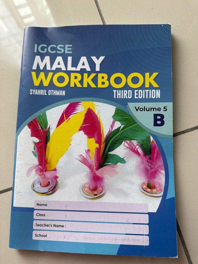 IGCSE Malay workbook, Hobbies & Toys, Books & Magazines, Textbooks on ...