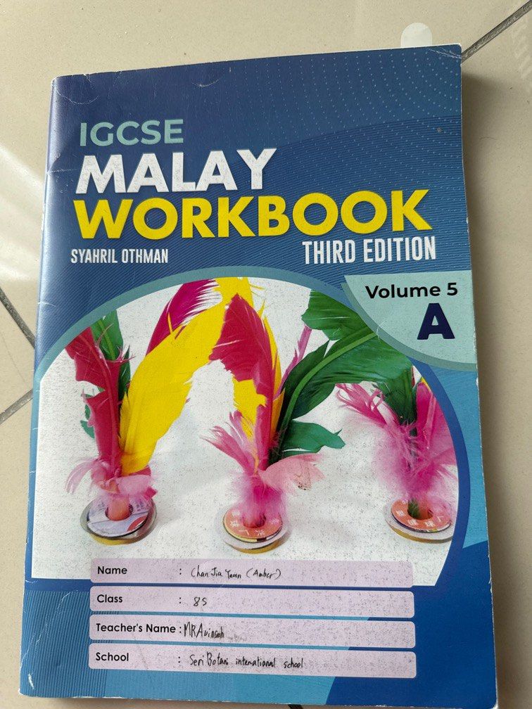 IGCSE Malay workbook, Hobbies & Toys, Books & Magazines, Assessment ...