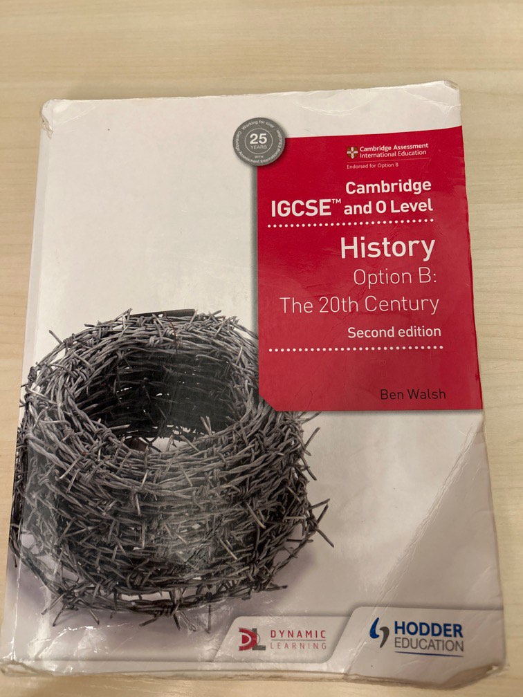 IGCSE OLEVEL CAMBRIDGE HISTORY TEXTBOOKS, Hobbies & Toys, Books & Magazines, Textbooks on Carousell
