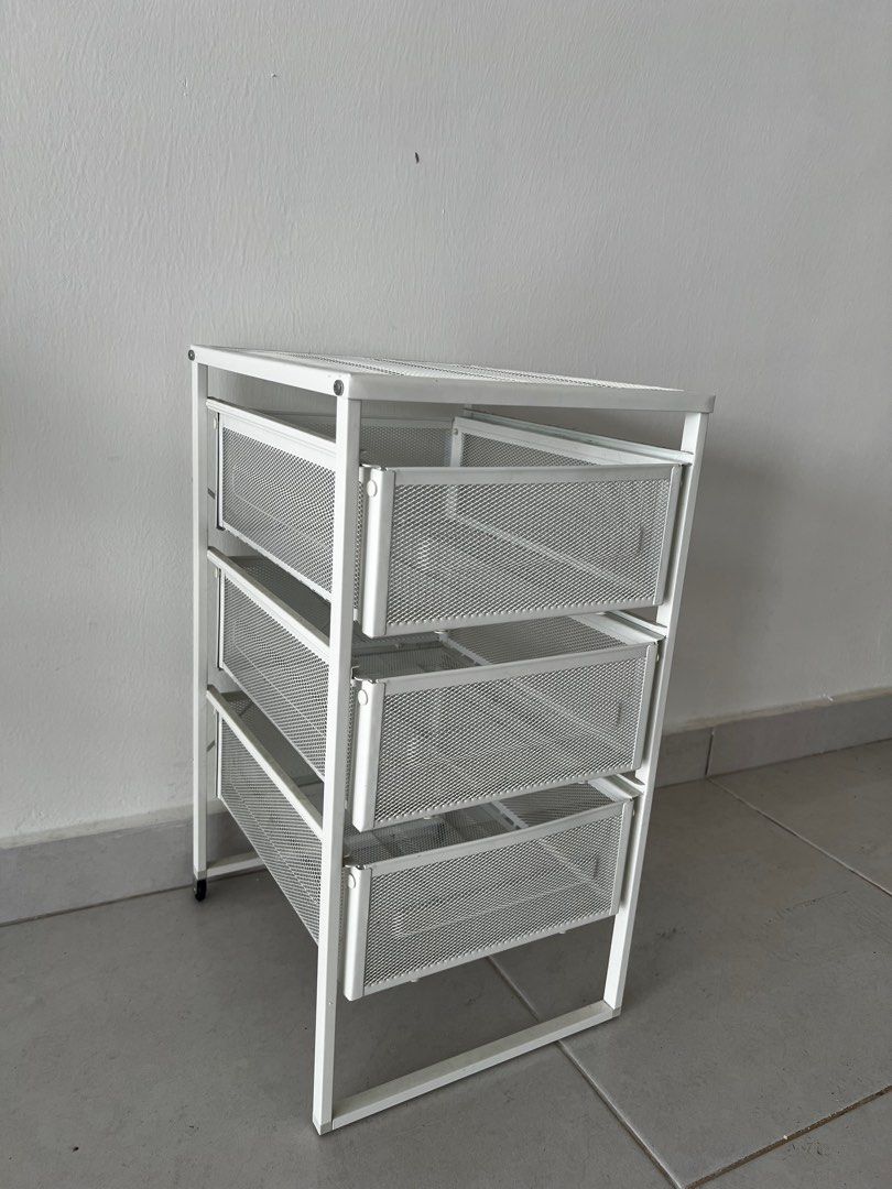 IKEA Lennart Drawer Unit, Furniture & Home Living, Furniture, Shelves ...