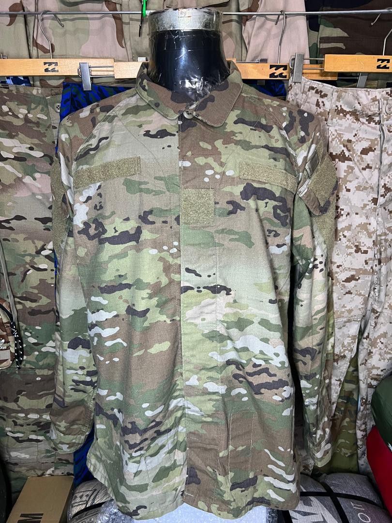 Improved Hot Weather Combat Uniform OCP Coat IHWCU, Men's Fashion, Coats, Jackets and Outerwear ...