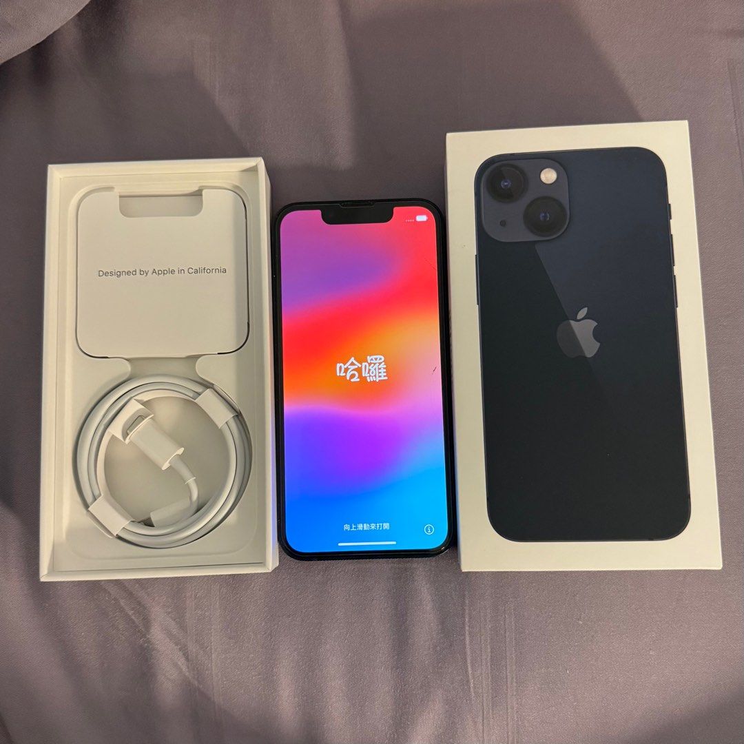 iPhone 13 mini Midnight 128GB, Mobile Phones & Gadgets, Mobile Phones ...