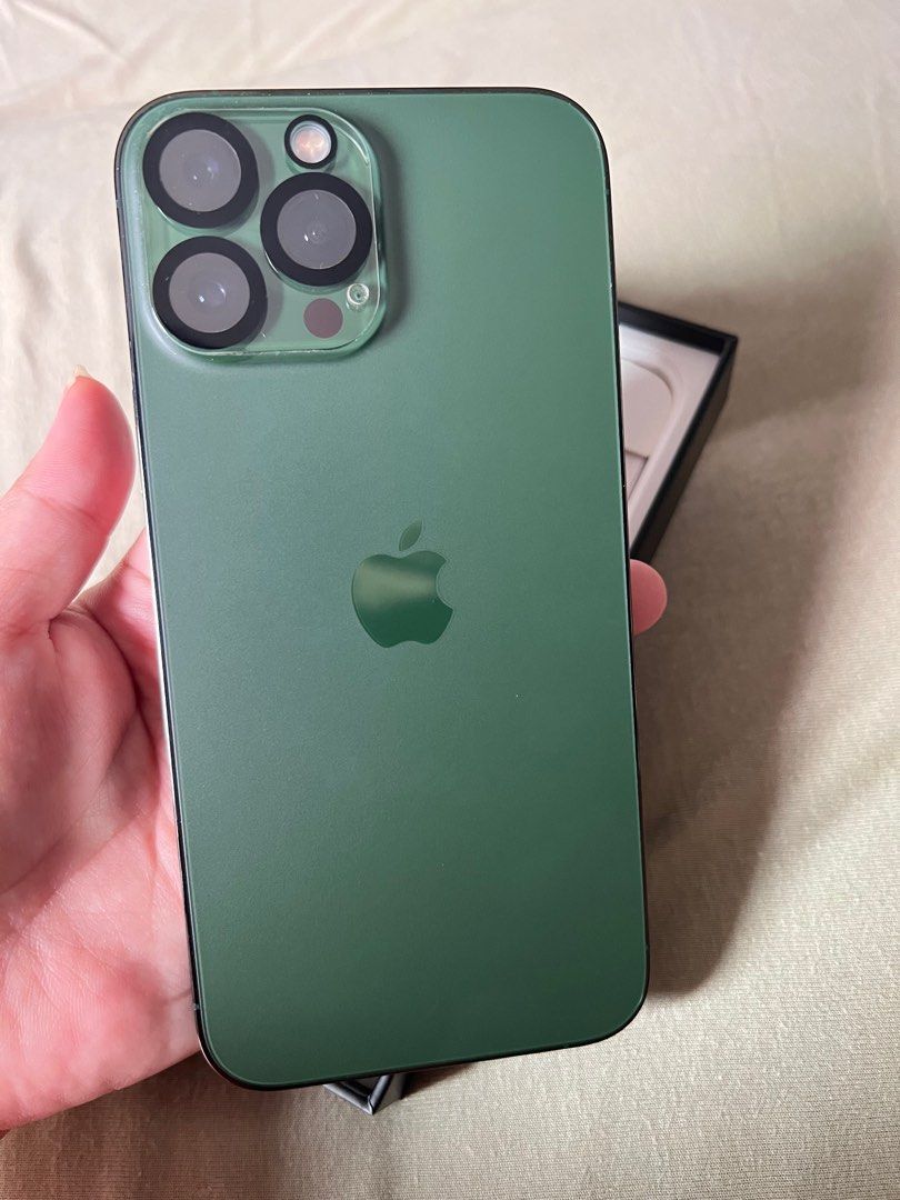iPhone 13 Pro Max Green 128GB, Mobile Phones & Gadgets, Mobile Phones ...