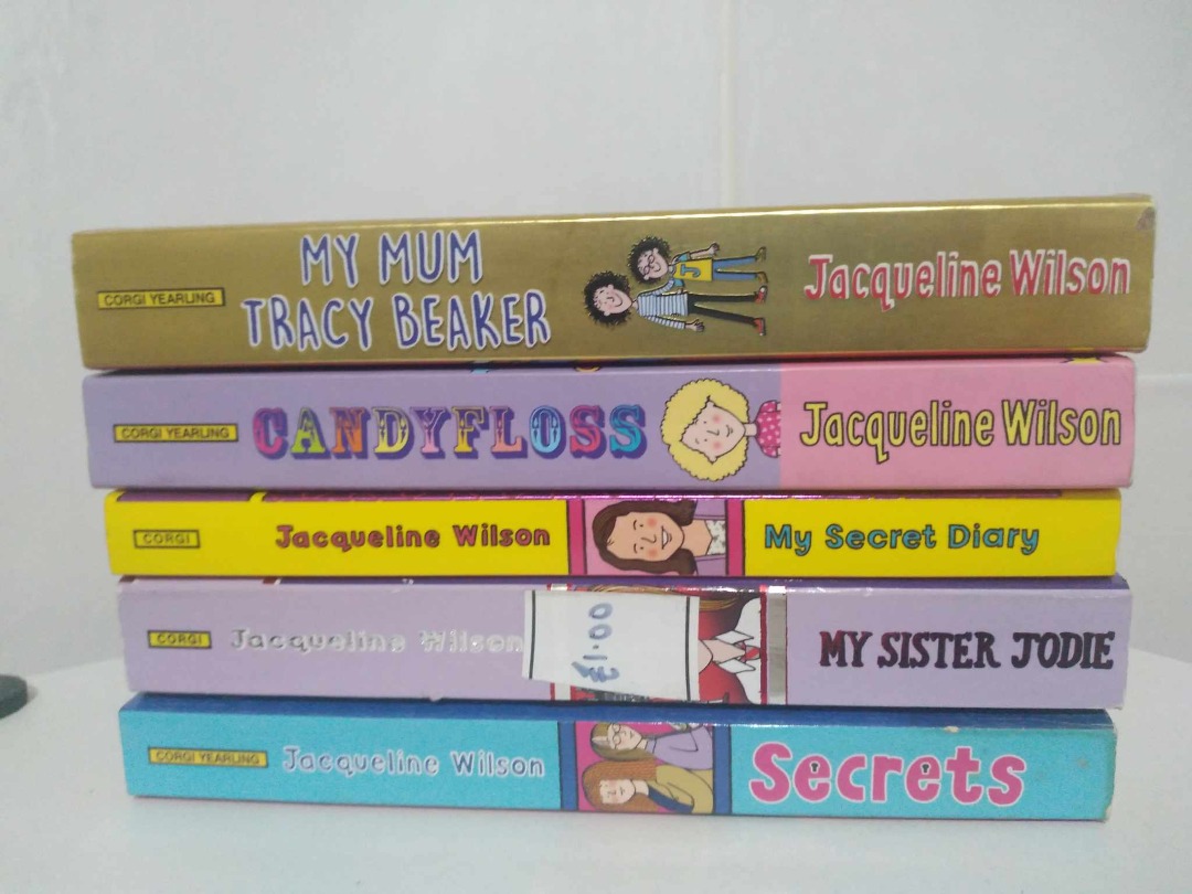 JACQUELINE WILSON BOOK BUNDLE 2, Hobbies & Toys, Books & Magazines ...