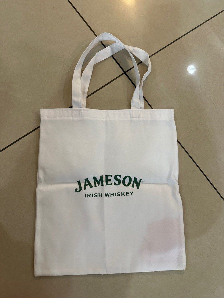 Jameson Irish Whiskey Tote Bag, Women's Fashion, Bags & Wallets, Tote ...