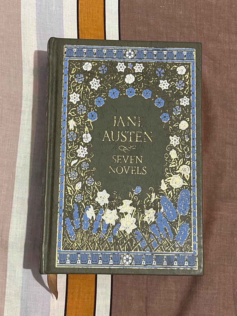 Jane Austen (Seven Novels), Hobbies & Toys, Books & Magazines, Fiction ...