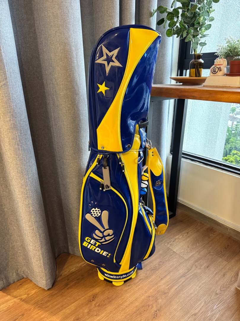Japan Win Win Style Golf Cart Bag, Sports Equipment, Sports & Games ...