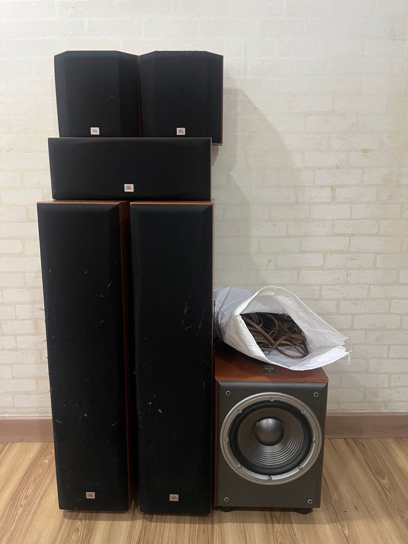 JBL Northridge E Series E10 Speaker Set, Audio, Soundbars, Speakers ...