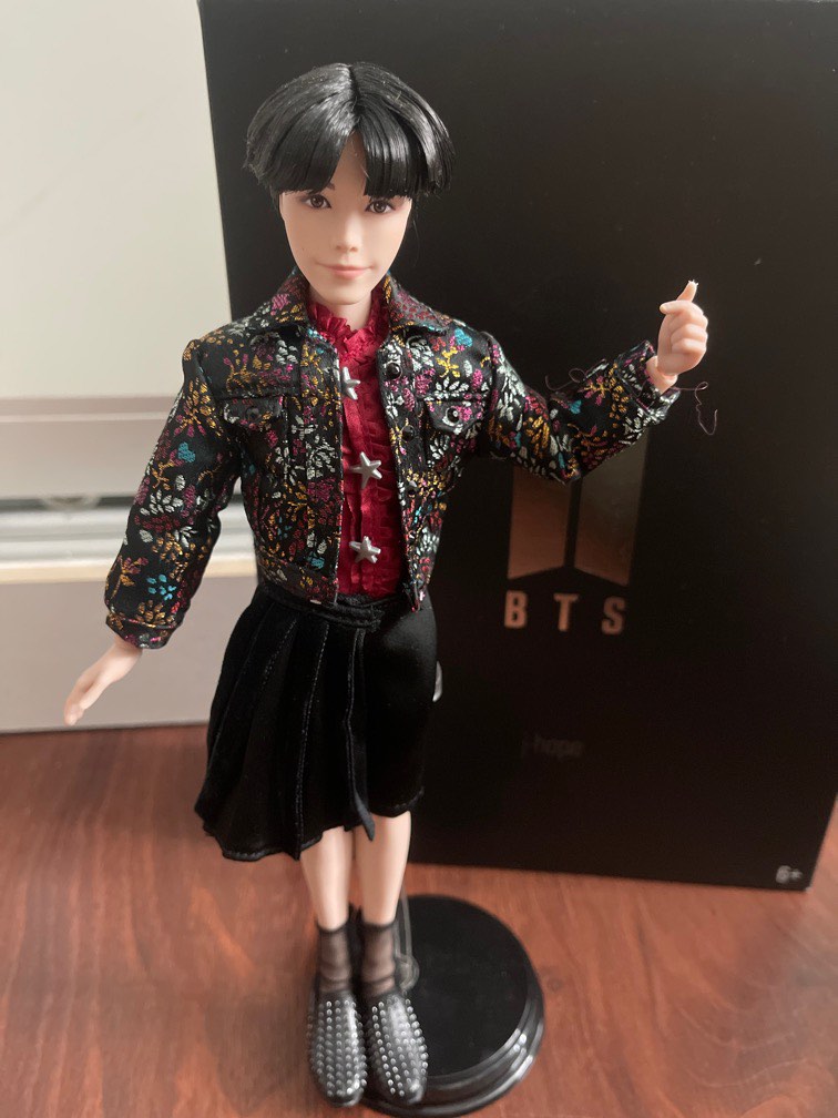 J-hope Barbie, Hobbies & Toys, Toys & Games on Carousell