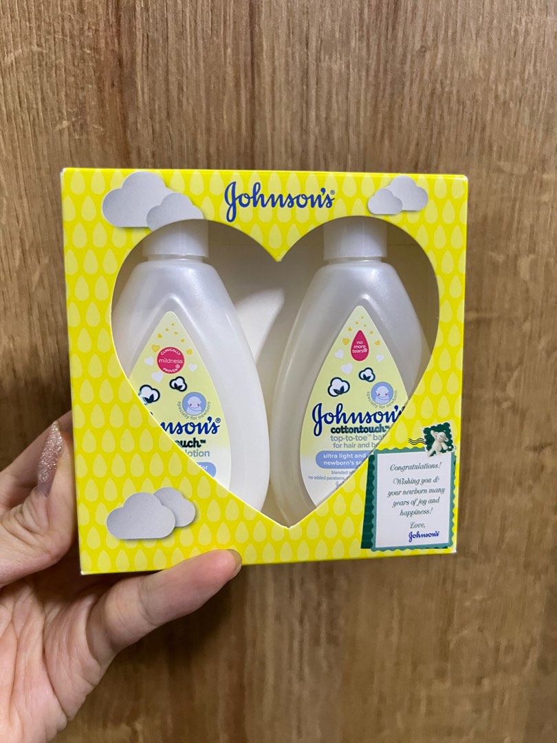 Johnson & Johnson Baby lotion and top-to-toe bath, Babies & Kids ...