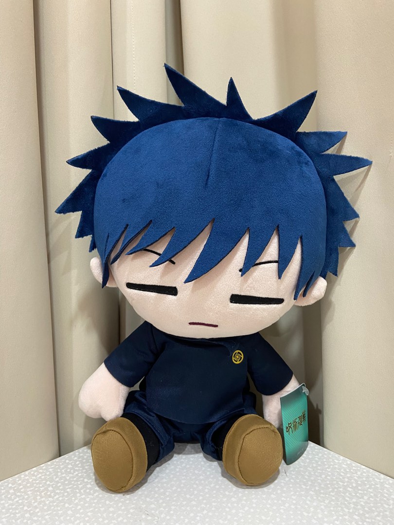Jujutsu Kaisen Megumi Plush, Hobbies & Toys, Collectibles & Memorabilia ...