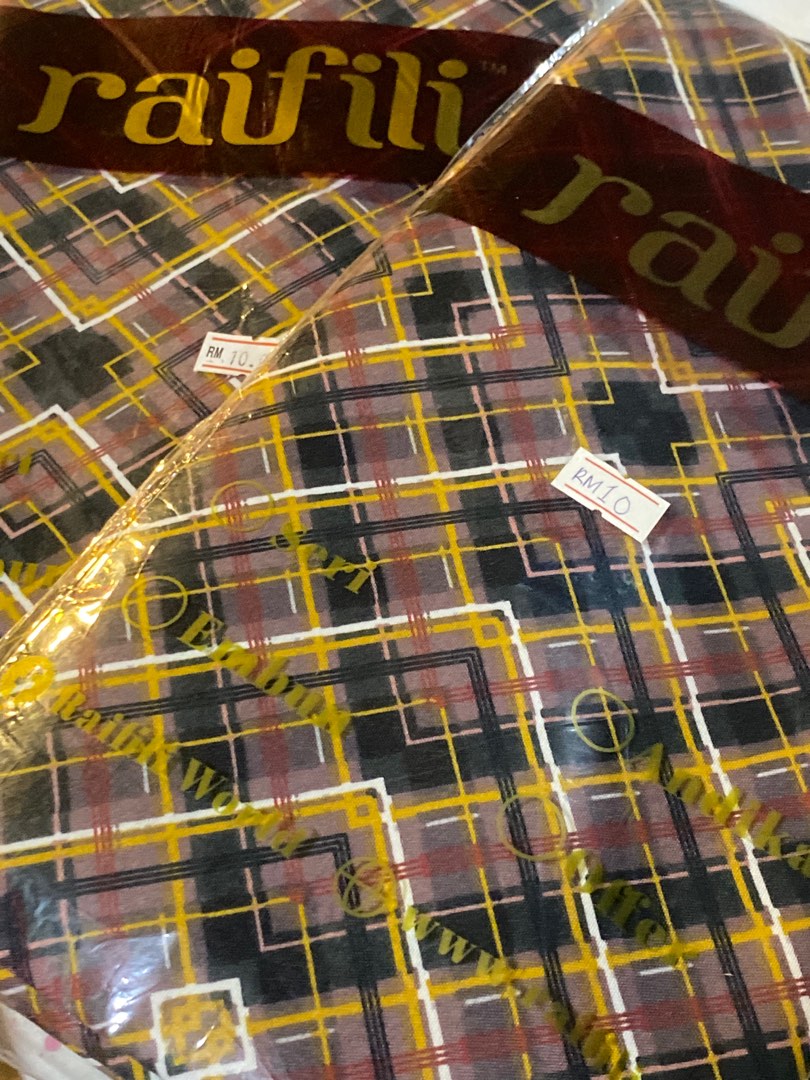 KAIN BATIK CORAK SIMETRI VIRAL WARNA COKLAT HITAM KUNING PUTIH, Women's ...