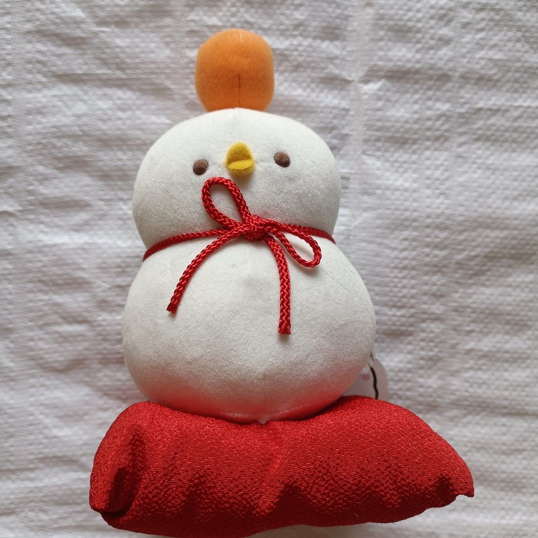 Kanahei Pisuke Piske Kagami-mochi Limited Edition Plush Toy Stuffed ...