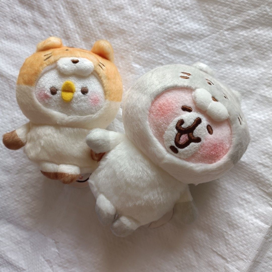 Kanahei Usagi & Pisuke Cosplay Cat Plush Toy Stuffed Animals, Hobbies ...