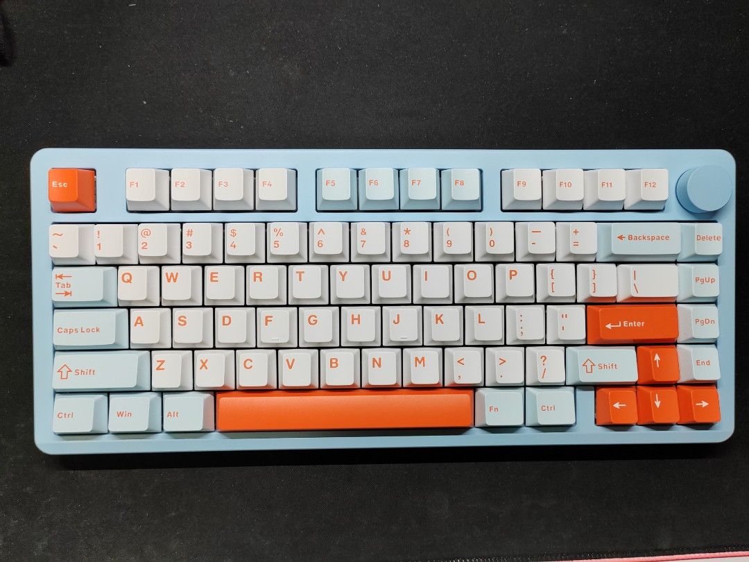 {Keycaps Only} salmon keycaps, Computers & Tech, Parts & Accessories ...