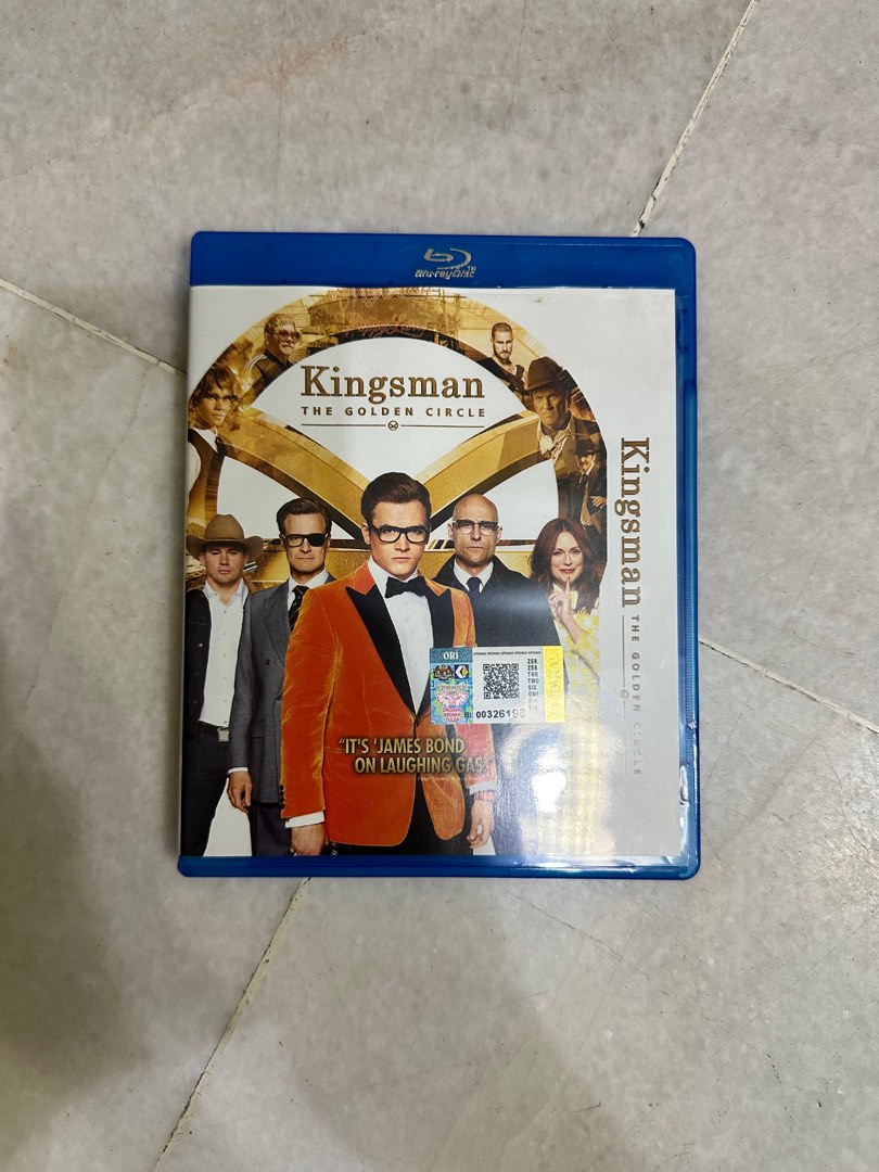 Kingsman: The Golden Circle BluRay, Hobbies & Toys, Music & Media, CDs ...