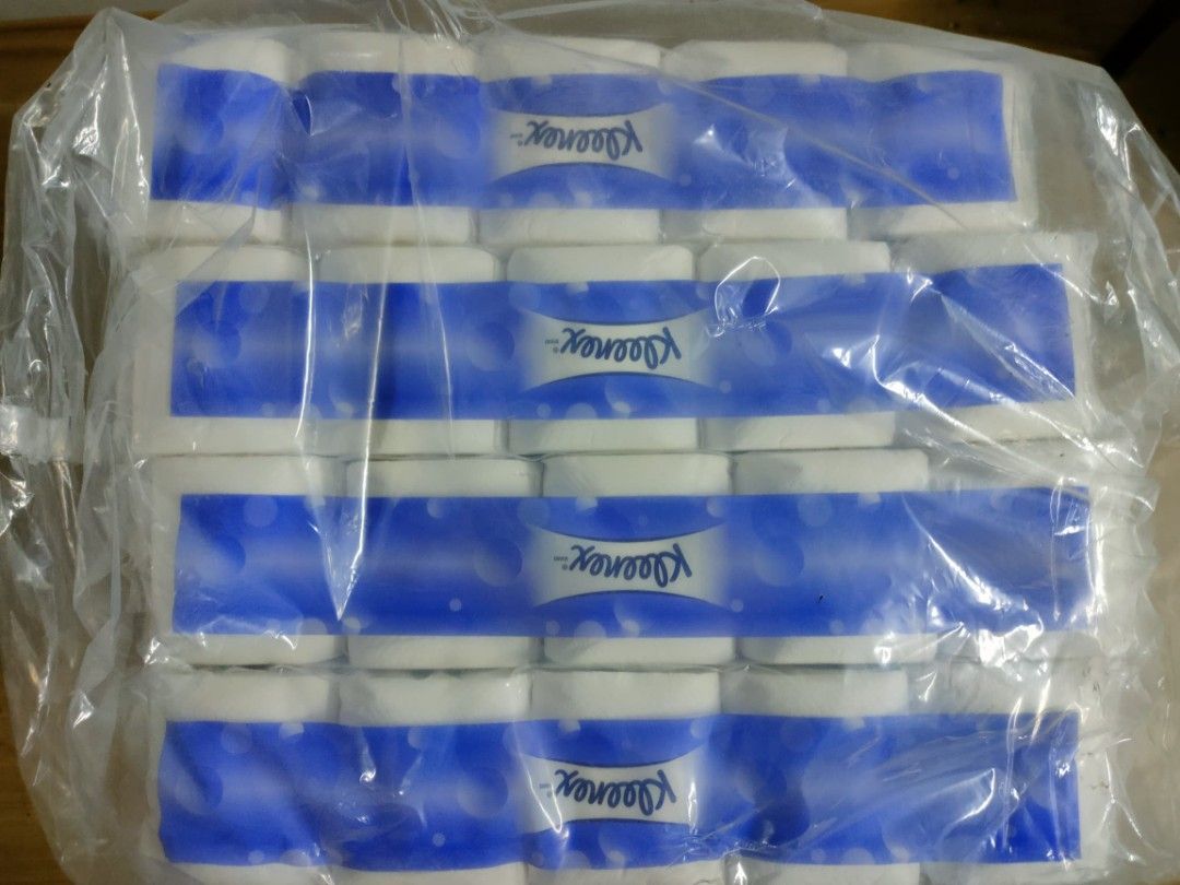 Kleenex Small Roll Tissue, Furniture & Home Living, Cleaning & Homecare ...