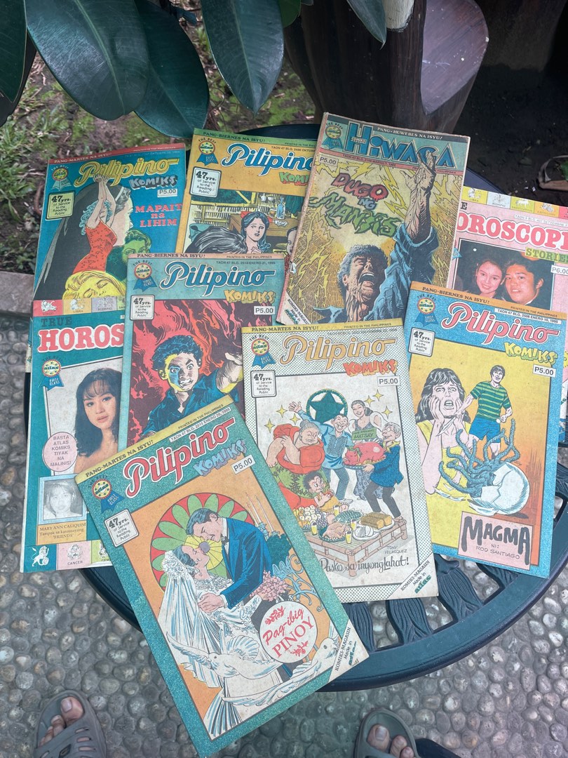Komiks Set 7, Hobbies & Toys, Memorabilia & Collectibles, Vintage ...