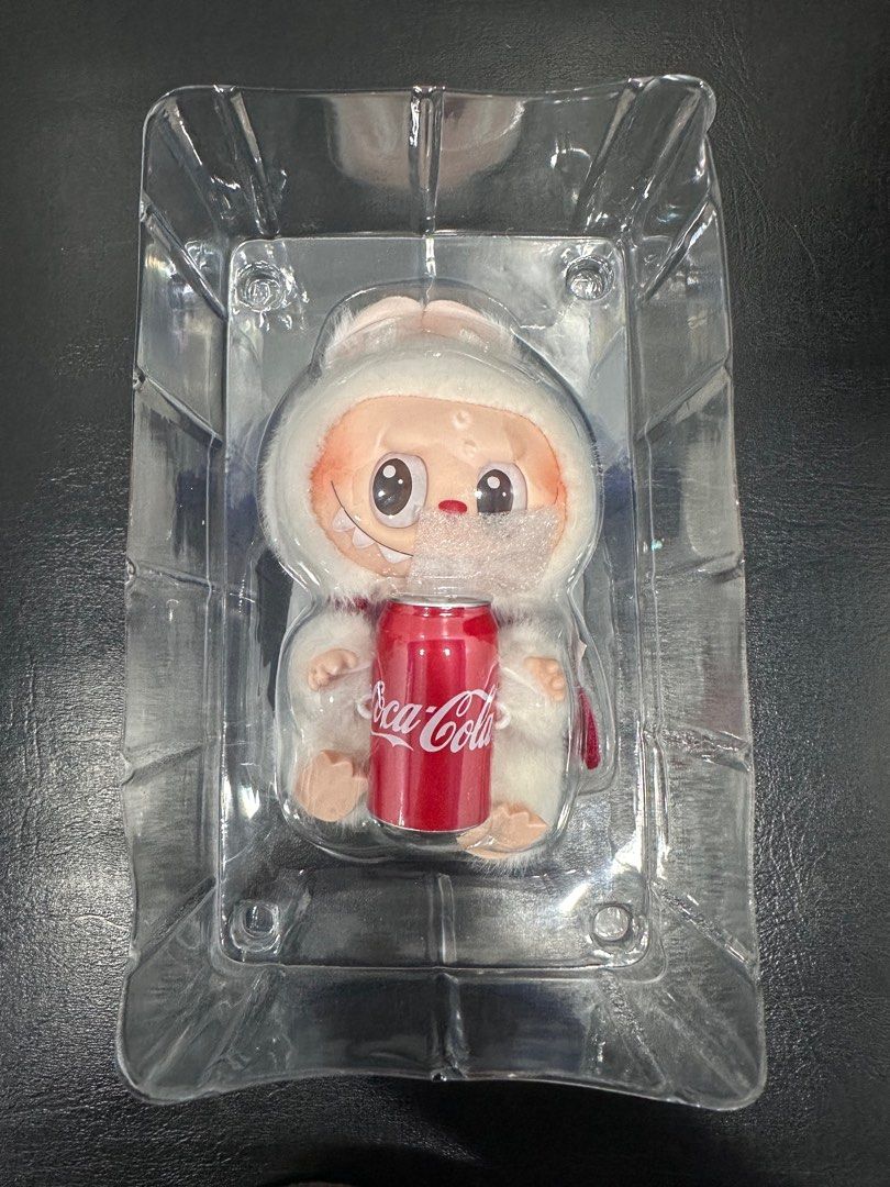 Labubu Coca Cola Happy Factor, Hobbies & Toys, Toys & Games on Carousell