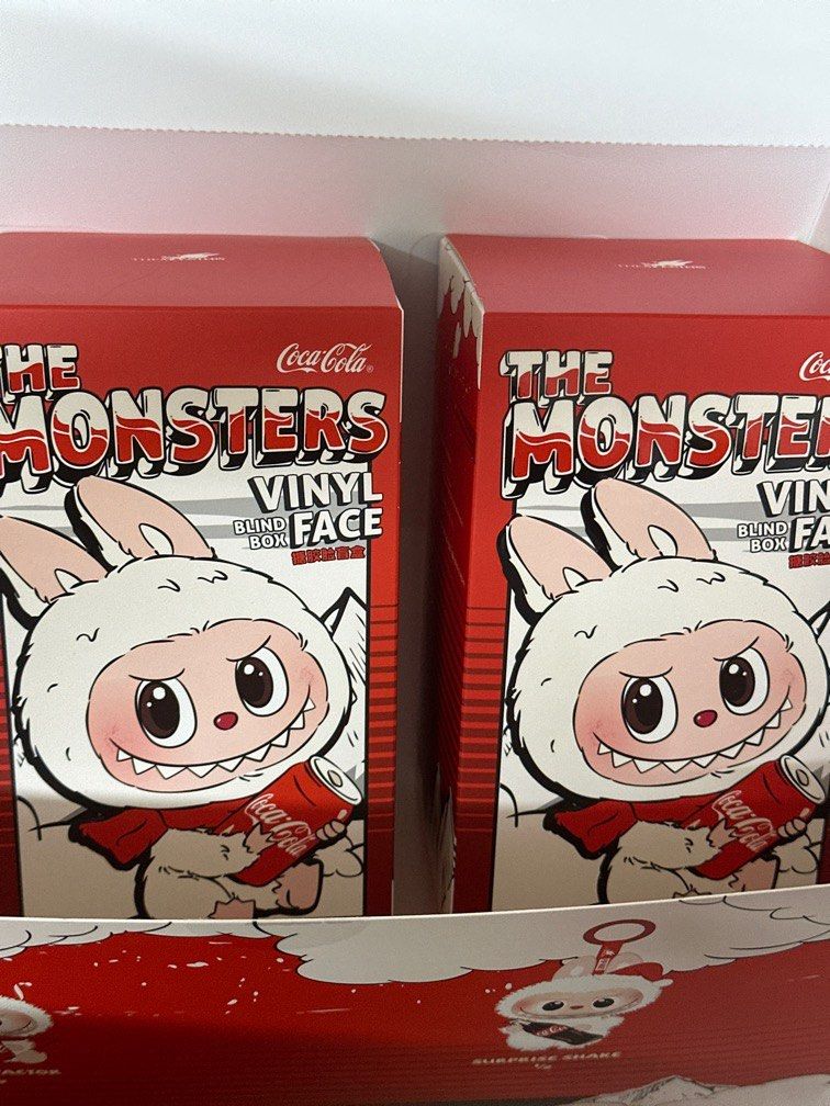 READY STOCK Labubu coke Coca Cola, Hobbies & Toys, Toys & Games on ...