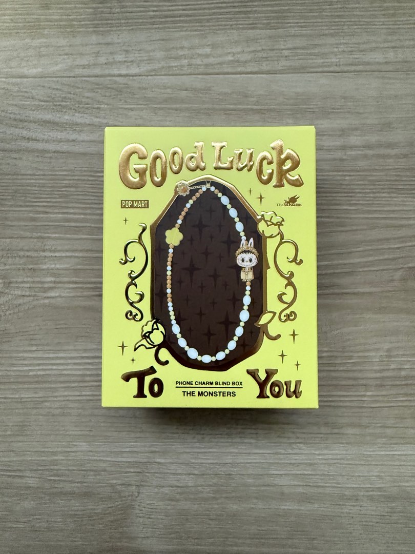 Labubu Good Luck To You Phone Charm, Mobile Phones & Gadgets, Mobile ...
