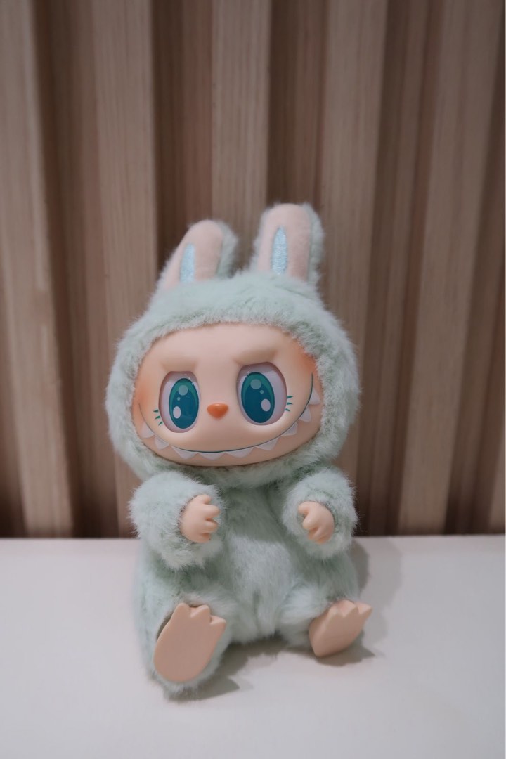 Labubu have a seat Ququ, Toys & Collectibles, Mainan di Carousell