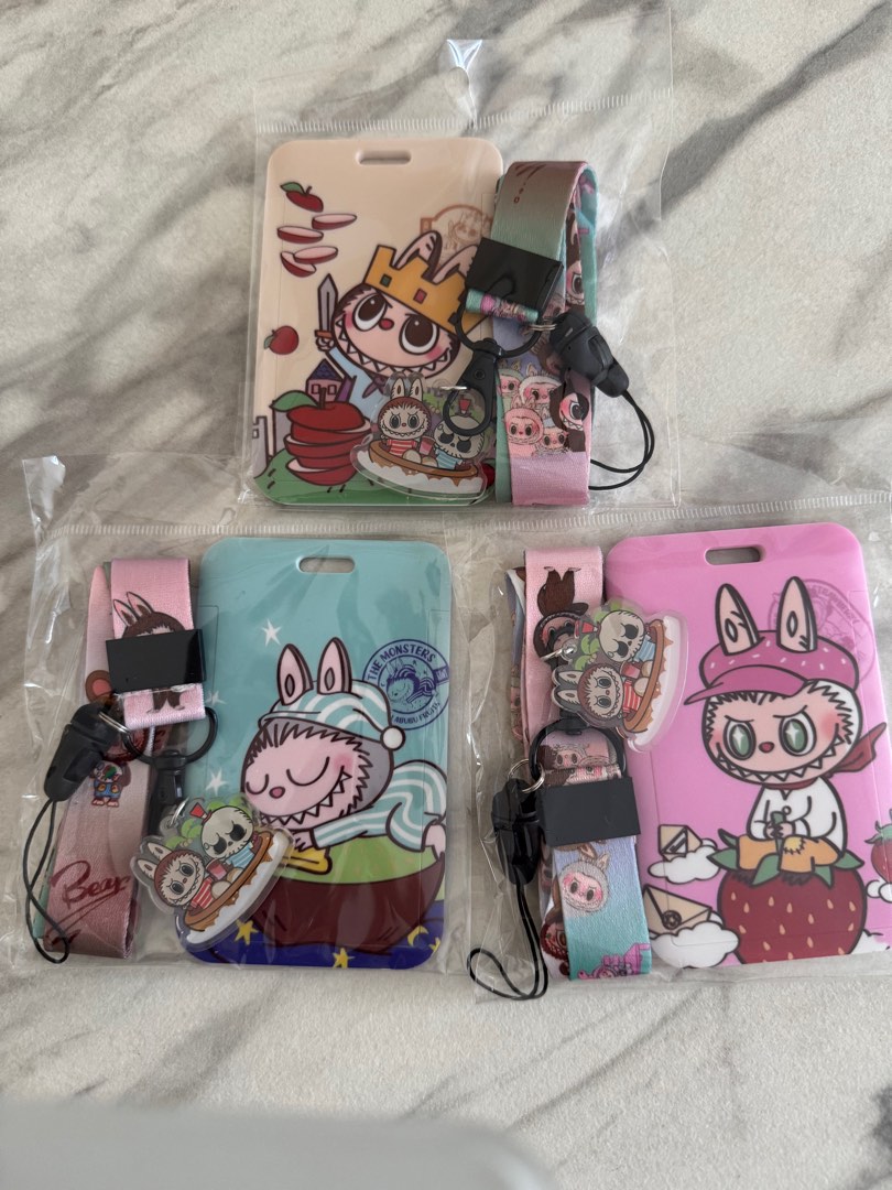 Labubu lanyard, Hobbies & Toys, Stationery & Craft, Other Stationery ...