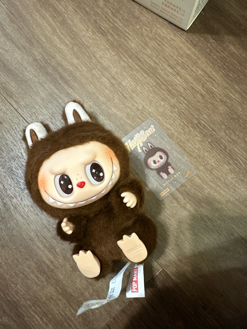 Labubu V2 secret, Hobbies & Toys, Toys & Games on Carousell