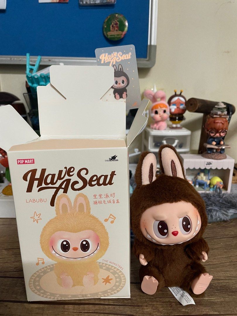 labubu v2 secret, Hobbies & Toys, Toys & Games on Carousell