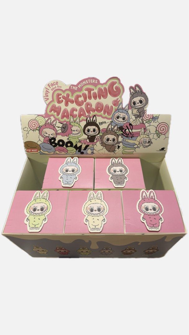 Labubu Version 1, Hobbies & Toys, Toys & Games on Carousell