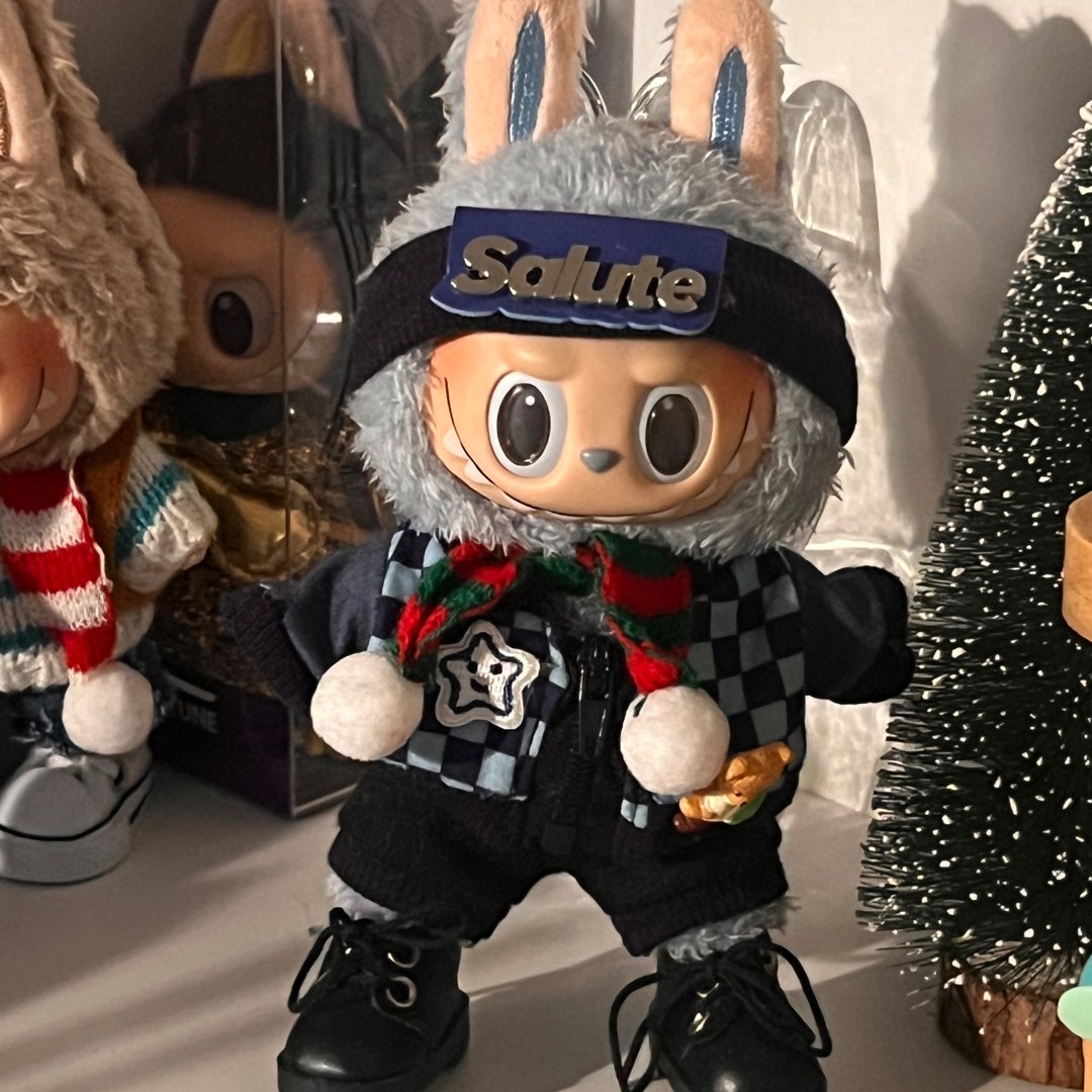 labubu version 1 dupe: seasalt + clothes, Hobbies & Toys, Toys & Games ...