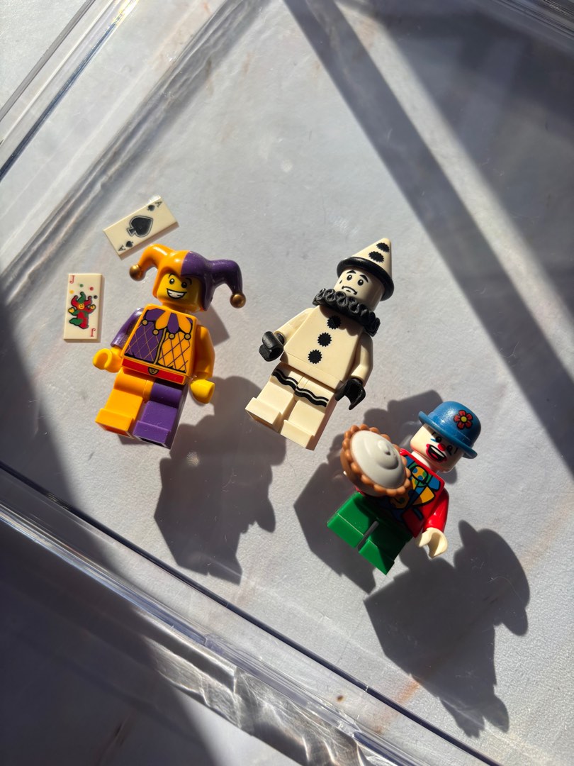 Lego - Clown bundle - Lego Series 12, 10, 5, Hobbies & Toys, Toys ...