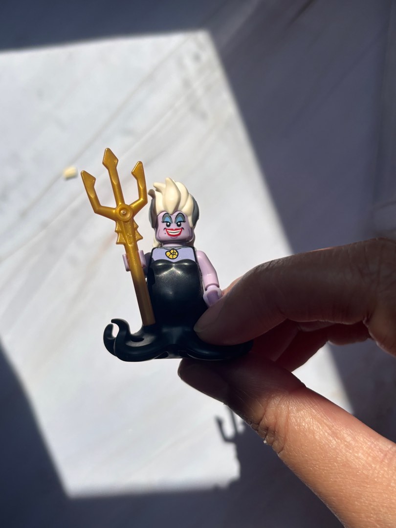 Lego - Ursula from Lego Disney Series 1, Hobbies & Toys, Toys & Games ...