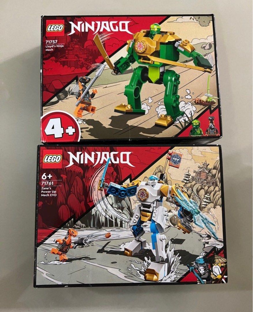 Lego Ninjago - 2 boxes, Hobbies & Toys, Toys & Games on Carousell