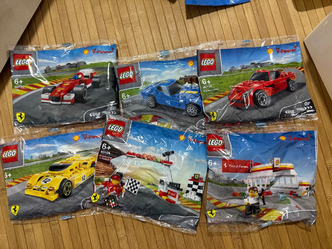 LEGO shell collection, Hobbies & Toys, Collectibles & Memorabilia ...